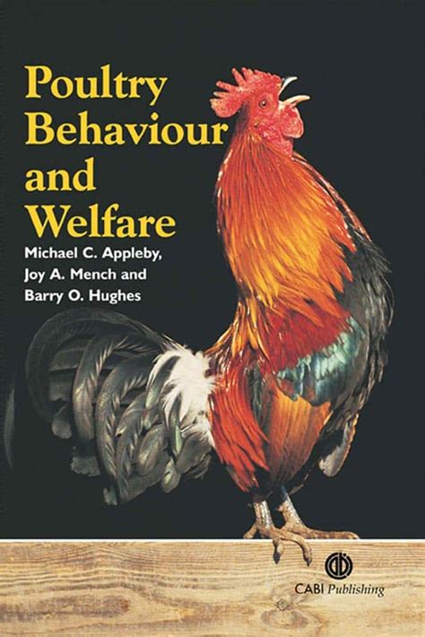 Poultry Behaviour And Welfare Vetbooks