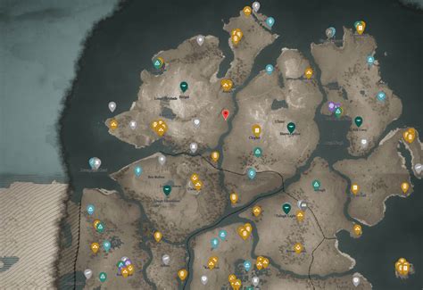 Assassins Creed Valhalla Interactive Map Map Genie