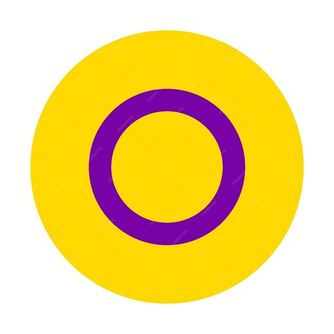 Premium Vector Intersex Pride Flag In Shape Premium Vector Intersex Pride Flag In Shape