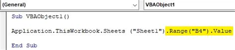 Objeto Vba Cómo Usar Objetos En Excel Vba Plantilla De Excel Vba 2025