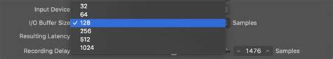 What Is A Good Buffer Size For Recording Buffer Size Explained Orpheus Audio Academy