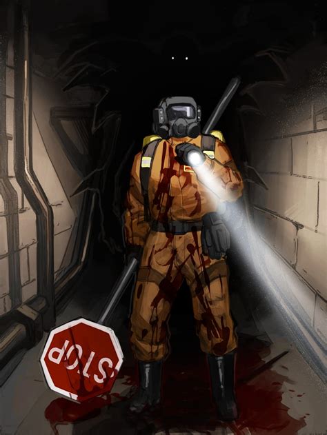 Worker And Bracken Lethal Company Drawn By Kyou Ningiou Danbooru