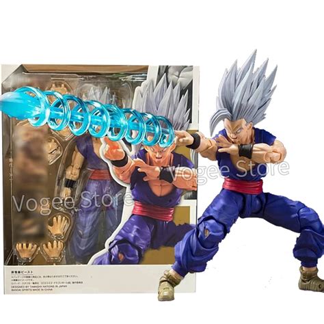 17cm Shf Dragon Ball Son Gohan Beast Figura De Acción Pvc Colección