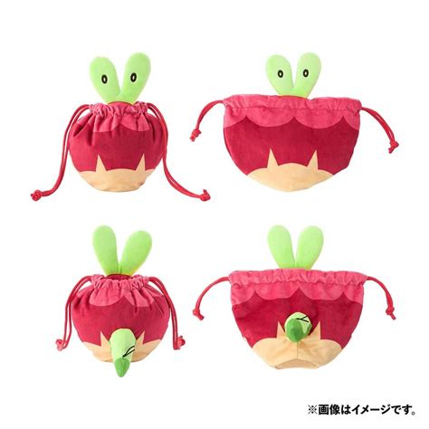 Pokemon Center Original Plush Pouch Applin