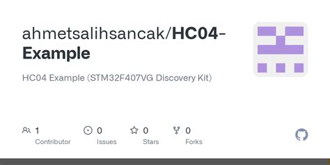 github ahmetsalihsancak hc04 example hc04 example stm32f407vg
