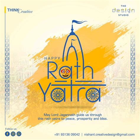 Nishant Panchal On Linkedin Rathyatra2023