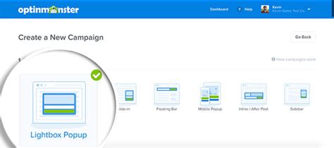 How To Create A Lightbox Popup Campaign
