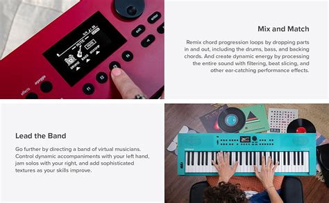 Roland Go Keys 3 Music Creation Keyboard 61 Note Keyboard Built In Stereo Speakers
