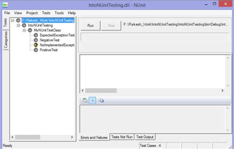 Introduction To NUnit