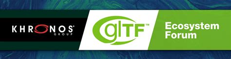 Gltf Ecosystem Forum At Siggraph 2023 The Khronos Group Inc