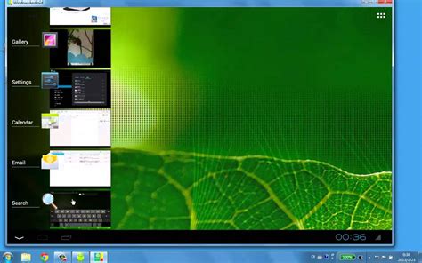 Windowsandroid Runs Android Natively In Windows Demo Youtube
