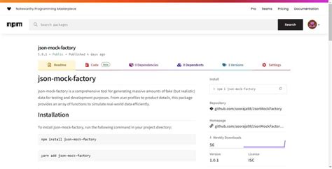 Backenddevelopment Json Fullstackwebdevelopment Npm Github… Sooraj A