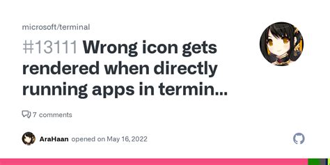 Wrong Icon Gets Rendered When Directly Running Apps In Terminal Double Click Exe To Open
