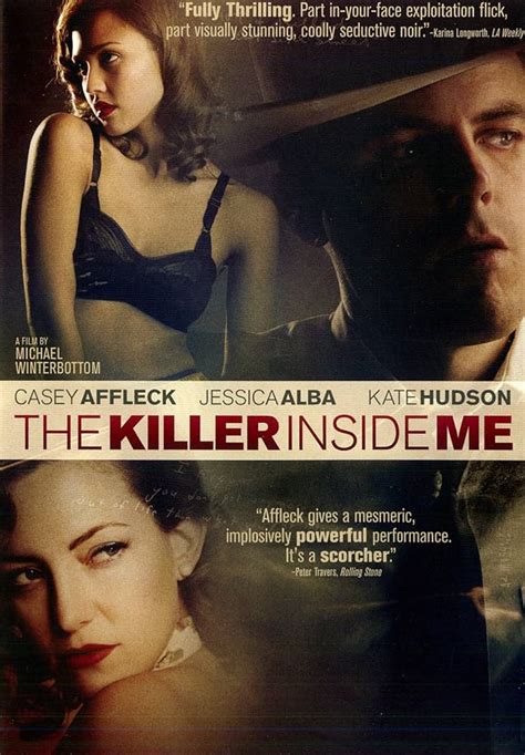 The Killer Inside Me 2010 Jessica Alba The Killer Inside Me Dvd