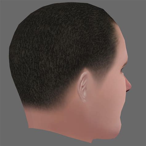 Wayne Rooney Head Low Poly Head For Game Low Poly 3d Model By Nammichael