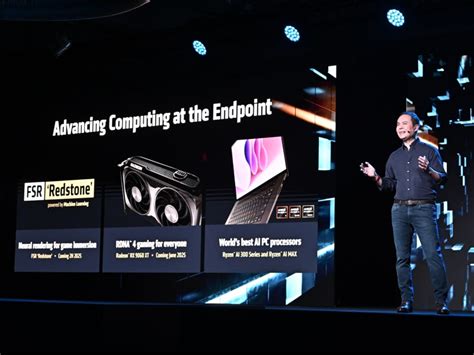 amd luncurkan dua gpu baru di computex 2025