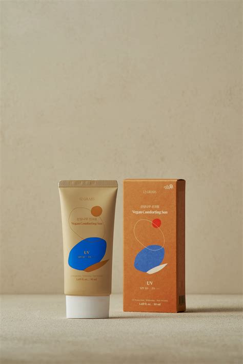 [12grabs] Vegan Comforting Sunscreen Spf50 50ml Korea Cosmetic Wholesale Buy Natural Glow