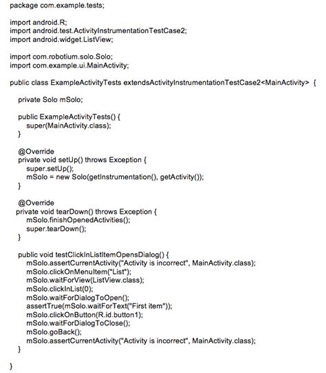 Robotium Android Wiki Fandom