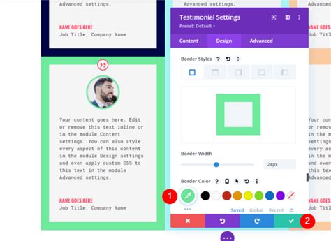 How To Create A Testimonial Grid Layout With Divis Testimonial Module
