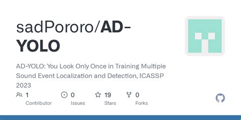 Github Sadpororoad Yolo Ad Yolo You Look Only Once In Training
