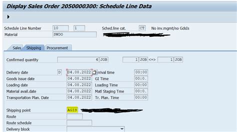 Solved No Delivery Relevant Items In Order 2050000300 Or Sap