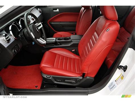 2006 Ford Mustang Gt Premium Coupe Front Seat Photo 69913150