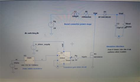 Solved What Is The Steady State Average Inductor Current In