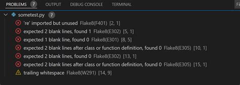 Put Flake8 Behind Lsp · Issue 17235 · Microsoftvscode Python · Github