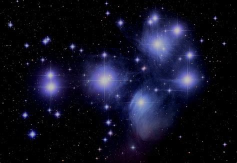 Seven Sisters Constellation