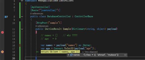 Core How Can I Pass Post Parameters From Js To Mvc Controller Stack Overflow