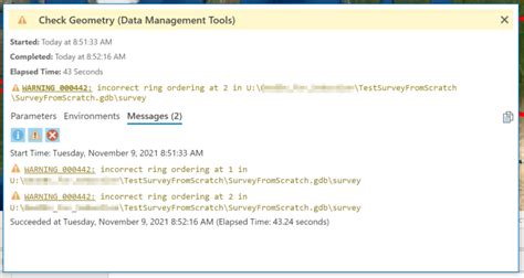 Invalid Geometry In Survey123 Feature Layer Esri Community