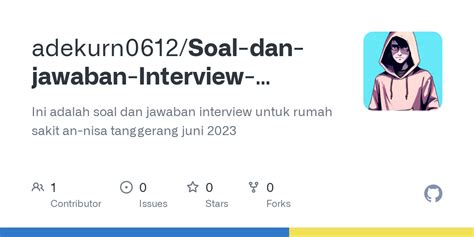 GitHub Adekurn0612 Soal Dan Jawaban Interview Backend RSAn Nisa Ini