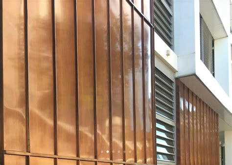 Euroclad Copper Standing Seam Cladding For Stylish Exterior Roof Design