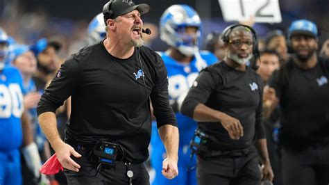 Detroit Lions Coaching Staff Who Joined Dan Campbell Who Left