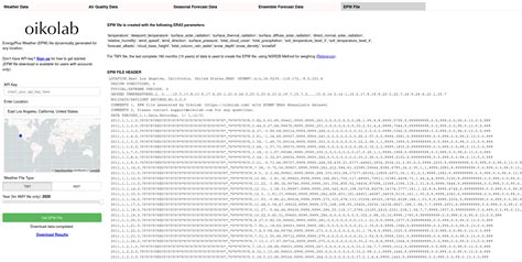 Where To Find Epw Weather Data Faq Ladybug Tools Forum