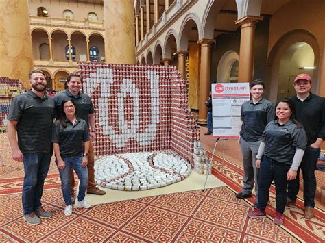 Jonathan Shoemaker On Linkedin Great Day At Canstruction With The Lee Shoemaker Team To Benefit