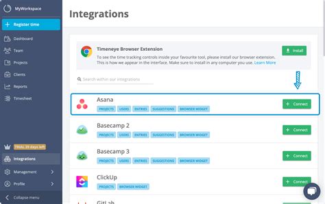 asana integration