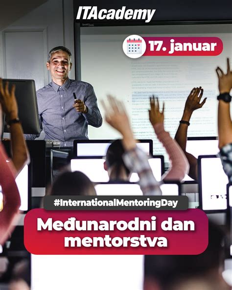 Itacademy By Linkgroup On Linkedin Itacademy Itakademija Internationalmentoringday