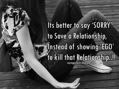 Ego Relationship Quotes Quotesgram