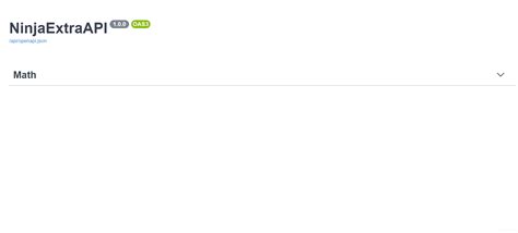Ninja Extra 文档 Django Ninja 官方文档