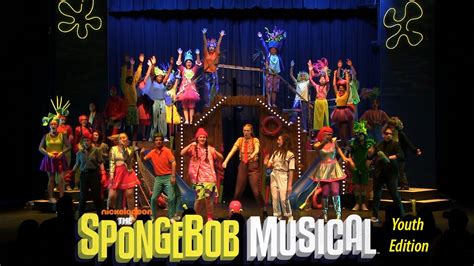 2024 The Spongebob Musical Youth Edition Youtube