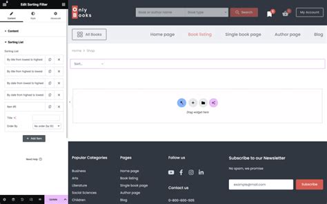 Jetsmartfilters Sorting Plugin Use Cases And Filter Examples Crocoblock