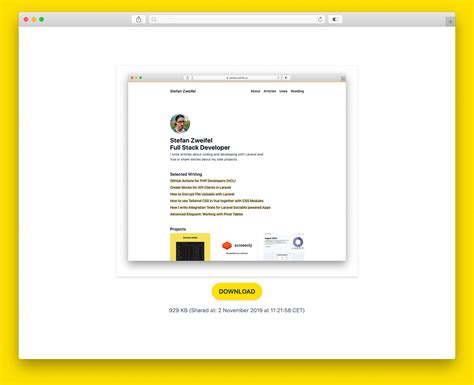 Github Stefanzweifel Dropshare Tailwind Landingpage Simple Landingpage To Use With Dropshare