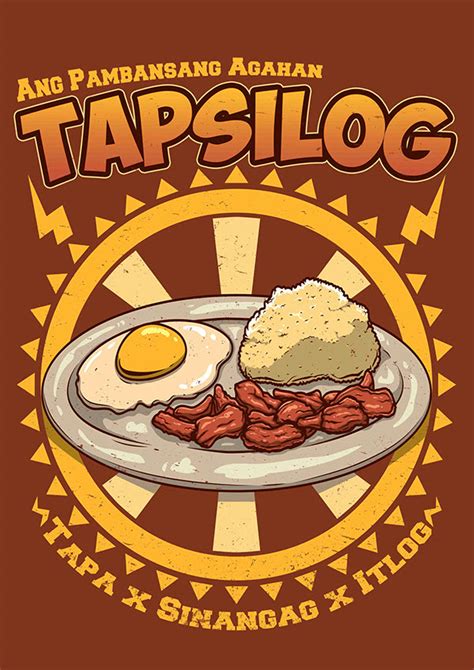 Tapsilog Behance