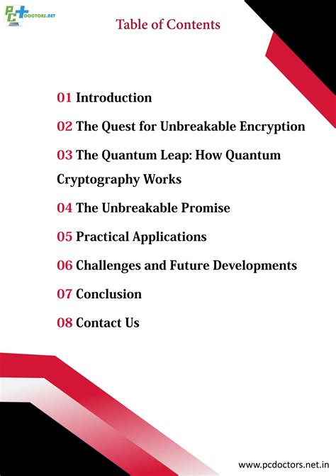 Exploring Quantum Cryptography The Future Of Unbreakable Encryption Pdf Physics Science