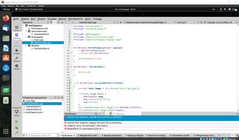 Opencv No Such File Or Directory Qt Forum