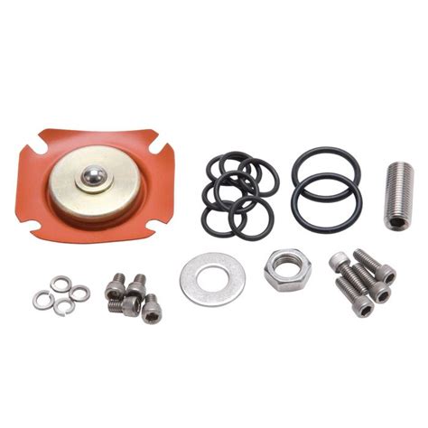 Edelbrock Carbureted Diaphragm And Hardware Rebuild Kit