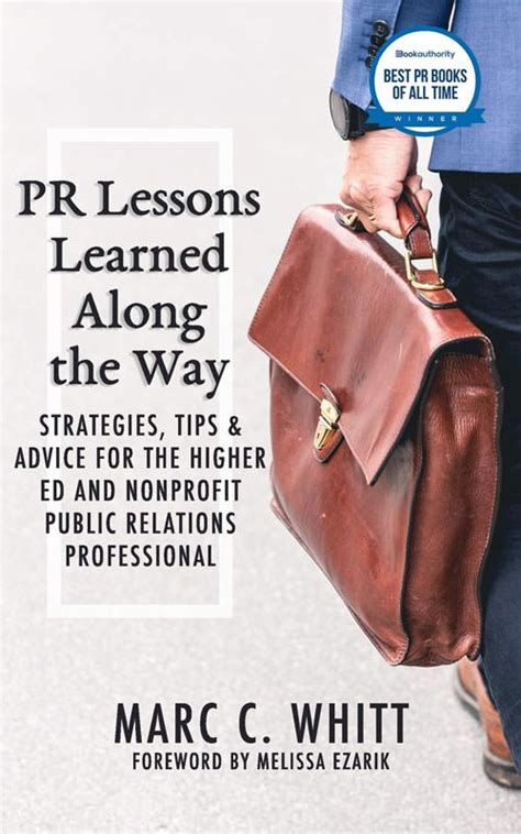 PR Lessons Learned Along The Way CIPR