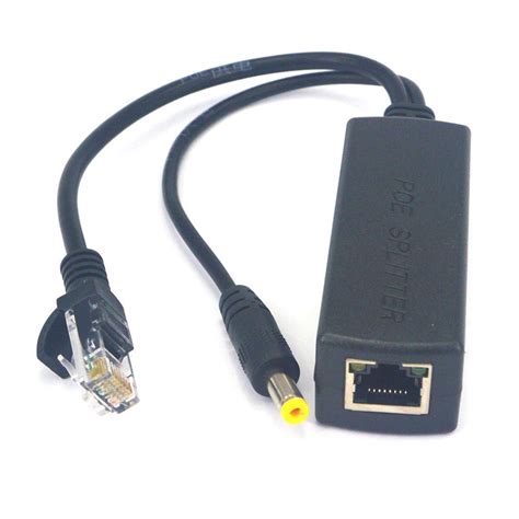 Poe Splitter Micro Usb Hs Code 85044090 ⋆ Poe Splitter Para 12dcv