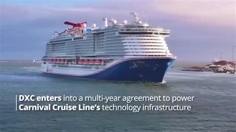 Cruising Into The Future Carnival Cruise Line Selects Dxc Technology